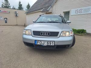 Pelēks Audi A6 2000 Ignalina, ar dzinēja tilpumu 1.90 L un nobraukumu 348 tūkst. km par 1350 €, foto 7 vietnē AUTOMOTO.COM.LV