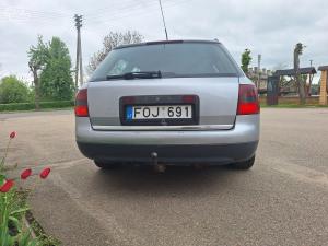 Pelēks Audi A6 2000 Ignalina, ar dzinēja tilpumu 1.90 L un nobraukumu 348 tūkst. km par 1350 €, foto 8 vietnē AUTOMOTO.COM.LV