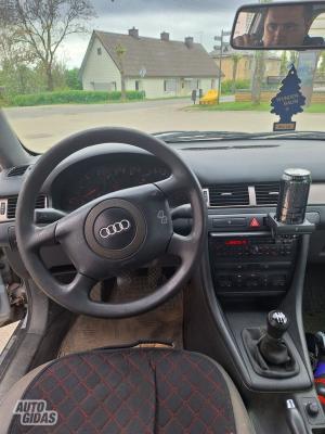 Pelēks Audi A6 2000 Ignalina, ar dzinēja tilpumu 1.90 L un nobraukumu 348 tūkst. km par 1350 €, foto 10 vietnē AUTOMOTO.COM.LV