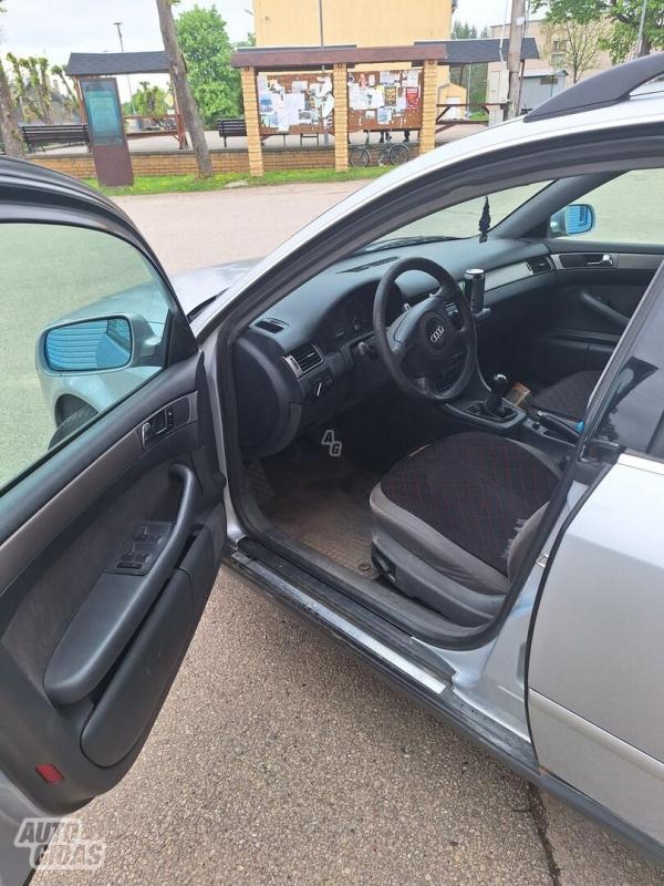Pelēks Audi A6 2000 Ignalina, ar dzinēja tilpumu 1.90 L un nobraukumu 348 tūkst. km par 1350 €, foto 10 vietnē AUTOMOTO.COM.LV