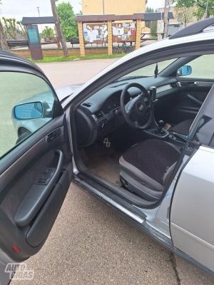 Pelēks Audi A6 2000 Ignalina, ar dzinēja tilpumu 1.90 L un nobraukumu 348 tūkst. km par 1350 €, foto 11 vietnē AUTOMOTO.COM.LV