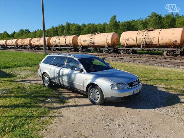Pelēks Audi A6 2000 Šauļi, ar dzinēja tilpumu 1.90 L un nobraukumu 447 tūkst. km par 1200 €, foto 2 vietnē AUTOMOTO.COM.LV