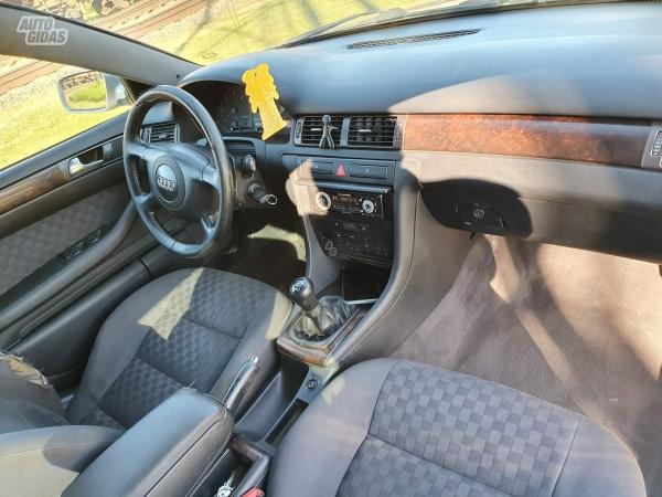 Pelēks Audi A6 2000 Šauļi, ar dzinēja tilpumu 1.90 L un nobraukumu 447 tūkst. km par 1200 €, foto 7 vietnē AUTOMOTO.COM.LV