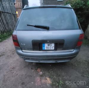 Grey Audi A6 2000 in Bauska, with an engine capacity of 1.90 L and mileage of 405 thousand km for 1400 €, photo 6 on AUTOMOTO.COM.LV