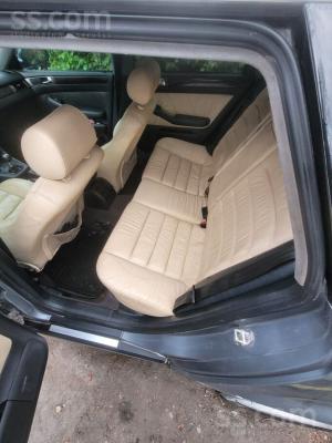 Grey Audi A6 2000 in Bauska, with an engine capacity of 1.90 L and mileage of 405 thousand km for 1400 €, photo 10 on AUTOMOTO.COM.LV