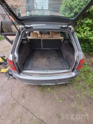 Grey Audi A6 2000 in Bauska, with an engine capacity of 1.90 L and mileage of 405 thousand km for 1400 €, photo 11 on AUTOMOTO.COM.LV