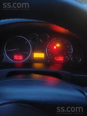 Grey Audi A6 2000 in Bauska, with an engine capacity of 1.90 L and mileage of 405 thousand km for 1400 €, photo 12 on AUTOMOTO.COM.LV