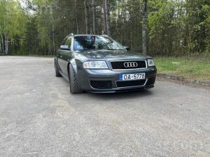 Grey Audi A6 2000 in Daugavpils, with an engine capacity of 4.20 L and mileage of 300 thousand km for 11000 €, photo 6 on AUTOMOTO.COM.LV