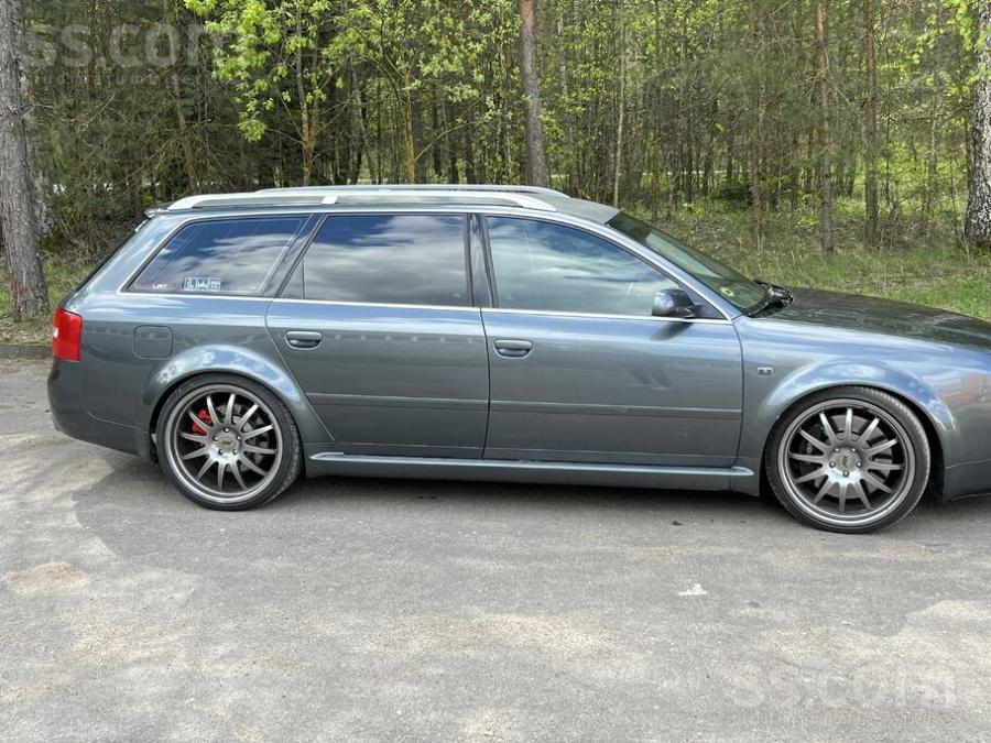 Grey Audi A6 2000 in Daugavpils, with an engine capacity of 4.20 L and mileage of 300 thousand km for 11000 €, photo 7 on AUTOMOTO.COM.LV