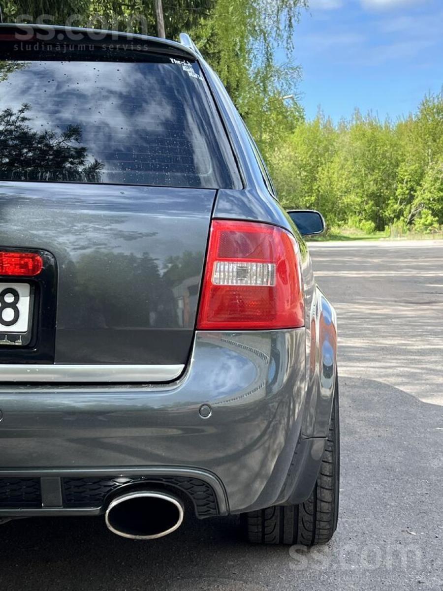 Grey Audi A6 2000 in Daugavpils, with an engine capacity of 4.20 L and mileage of 300 thousand km for 11000 €, photo 8 on AUTOMOTO.COM.LV