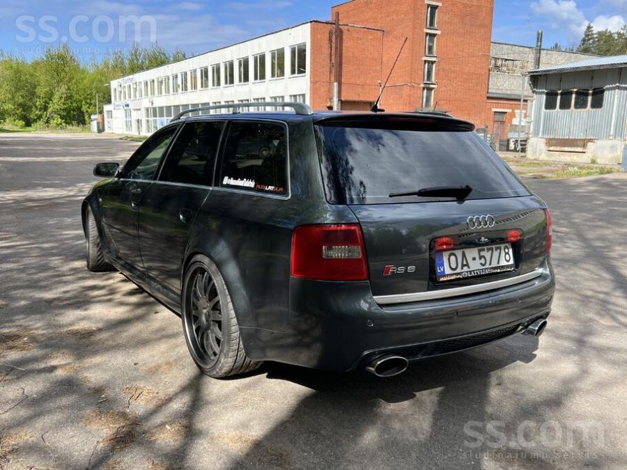 Grey Audi A6 2000 in Daugavpils, with an engine capacity of 4.20 L and mileage of 300 thousand km for 11000 €, photo 9 on AUTOMOTO.COM.LV