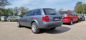 Pelēks Audi A6 2000 Valmiera, ar dzinēja tilpumu 2.50 L un nobraukumu 273 tūkst. km par 1650 €, foto 6 vietnē AUTOMOTO.COM.LV