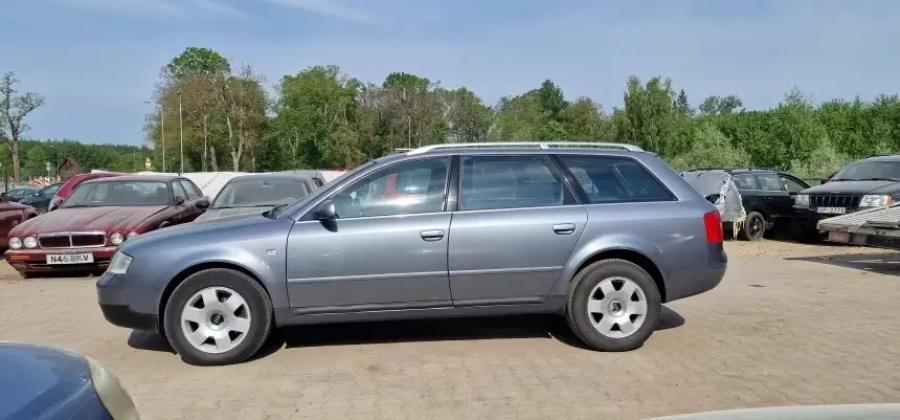 Pelēks Audi A6 2000 Valmiera, ar dzinēja tilpumu 2.50 L un nobraukumu 273 tūkst. km par 1650 €, foto 7 vietnē AUTOMOTO.COM.LV