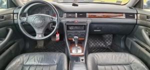 Pelēks Audi A6 2000 Valmiera, ar dzinēja tilpumu 2.50 L un nobraukumu 273 tūkst. km par 1650 €, foto 9 vietnē AUTOMOTO.COM.LV