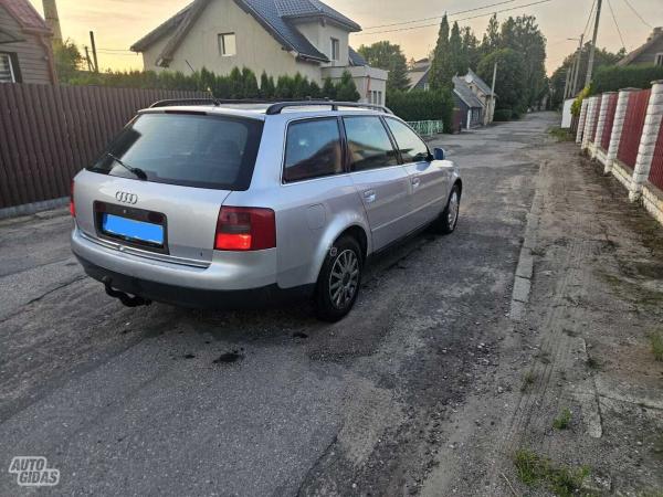 Grey Audi A6 2000 in Vilkaviskis, with an engine capacity of 2.50 L and mileage of 337 thousand km for 900 €, photo 1 on AUTOMOTO.COM.LV