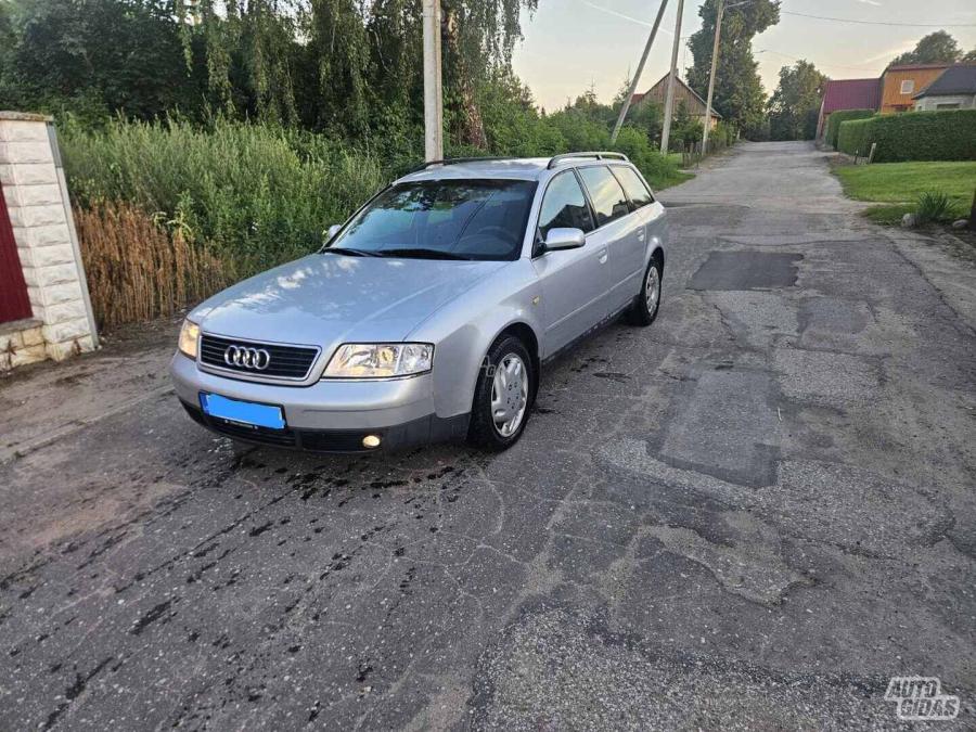 Grey Audi A6 2000 in Vilkaviskis, with an engine capacity of 2.50 L and mileage of 337 thousand km for 900 €, photo 5 on AUTOMOTO.COM.LV