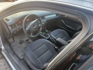 Grey Audi A6 2000 in Vilkaviskis, with an engine capacity of 2.50 L and mileage of 337 thousand km for 900 €, photo 6 on AUTOMOTO.COM.LV