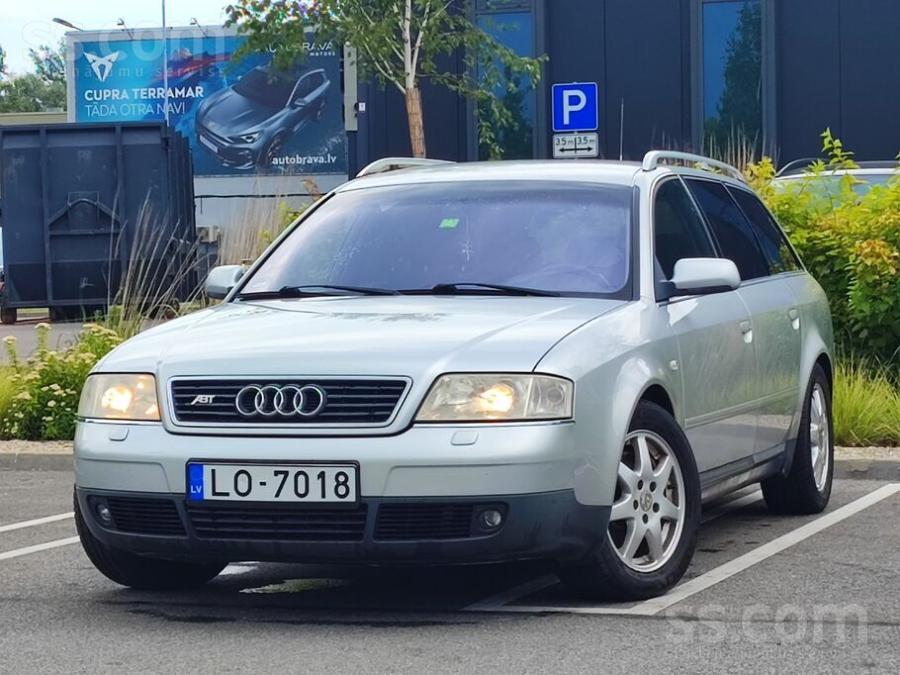 Pelēks Audi A6 2000 Rīga, ar dzinēja tilpumu 2.70 L un nobraukumu 0 tūkst. km par 2500 €, foto 1 vietnē AUTOMOTO.COM.LV