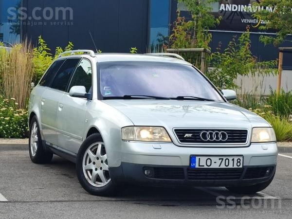 Pelēks Audi A6 2000 Rīga, ar dzinēja tilpumu 2.70 L un nobraukumu 0 tūkst. km par 2500 €, foto 2 vietnē AUTOMOTO.COM.LV