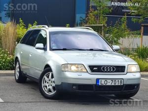 Pelēks Audi A6 2000 Rīga, ar dzinēja tilpumu 2.70 L un nobraukumu 0 tūkst. km par 2500 €, foto 3 vietnē AUTOMOTO.COM.LV