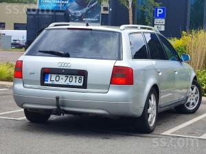 Pelēks Audi A6 2000 Rīga, ar dzinēja tilpumu 2.70 L un nobraukumu 0 tūkst. km par 2500 €, foto 5 vietnē AUTOMOTO.COM.LV