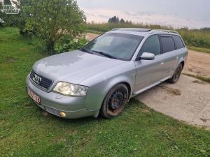 Grey Audi A6 2000 in Ignalina, with an engine capacity of 2.50 L and mileage of 400 thousand km for 520 €, photo  on AUTOMOTO.COM.LV