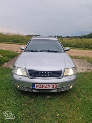 Grey Audi A6 2000 in Ignalina, with an engine capacity of 2.50 L and mileage of 400 thousand km for 520 €, photo 3 on AUTOMOTO.COM.LV