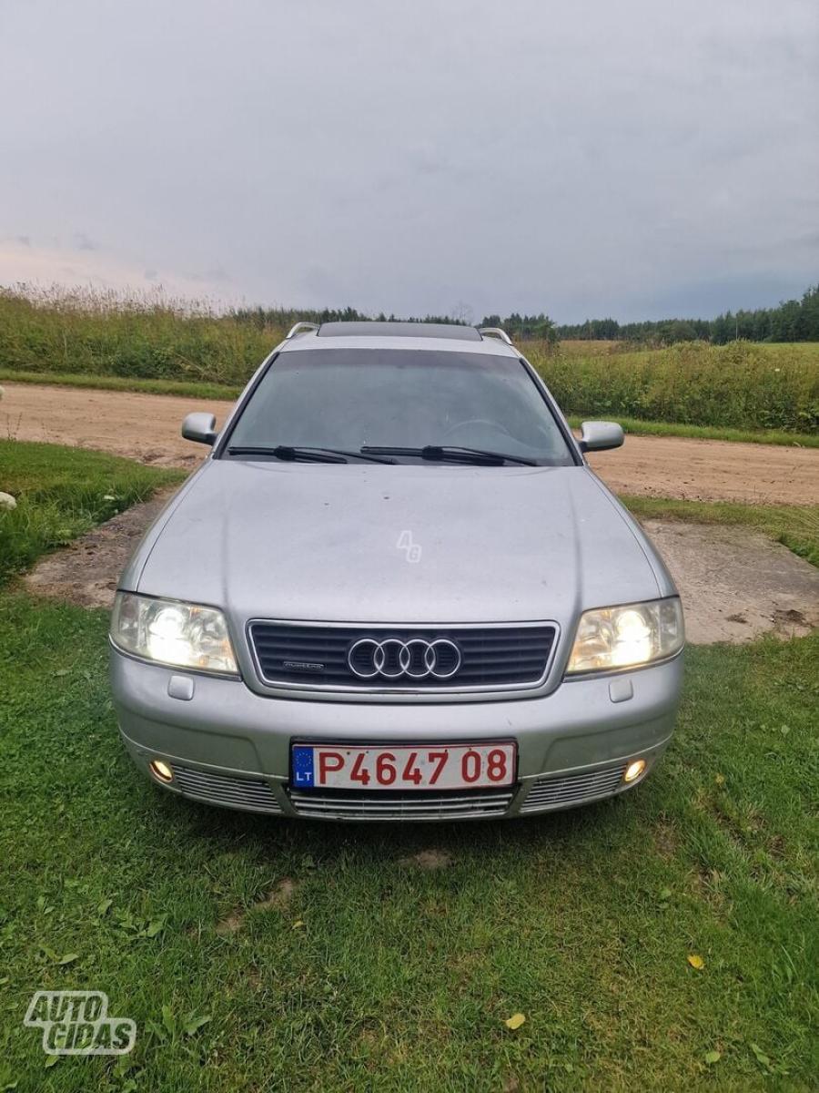 Grey Audi A6 2000 in Ignalina, with an engine capacity of 2.50 L and mileage of 400 thousand km for 520 €, photo 3 on AUTOMOTO.COM.LV