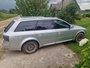 Grey Audi A6 2000 in Ignalina, with an engine capacity of 2.50 L and mileage of 400 thousand km for 520 €, photo 5 on AUTOMOTO.COM.LV