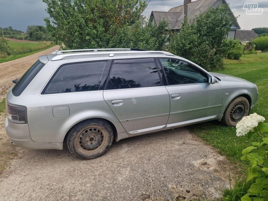 Grey Audi A6 2000 in Ignalina, with an engine capacity of 2.50 L and mileage of 400 thousand km for 520 €, photo 5 on AUTOMOTO.COM.LV