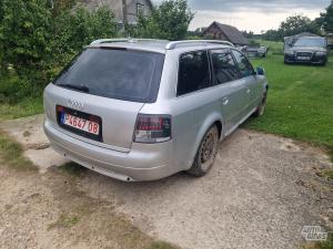Grey Audi A6 2000 in Ignalina, with an engine capacity of 2.50 L and mileage of 400 thousand km for 520 €, photo 6 on AUTOMOTO.COM.LV