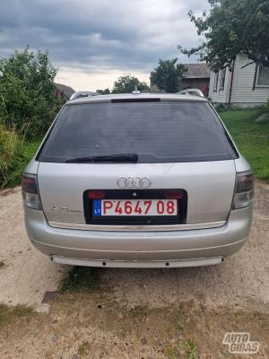 Grey Audi A6 2000 in Ignalina, with an engine capacity of 2.50 L and mileage of 400 thousand km for 520 €, photo 7 on AUTOMOTO.COM.LV