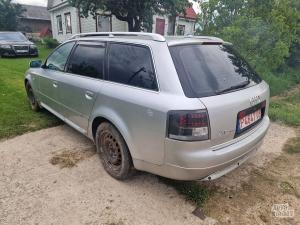 Grey Audi A6 2000 in Ignalina, with an engine capacity of 2.50 L and mileage of 400 thousand km for 520 €, photo 8 on AUTOMOTO.COM.LV
