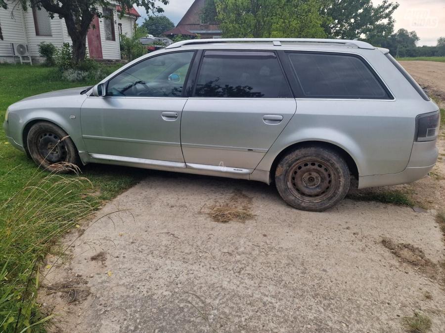 Grey Audi A6 2000 in Ignalina, with an engine capacity of 2.50 L and mileage of 400 thousand km for 520 €, photo 9 on AUTOMOTO.COM.LV