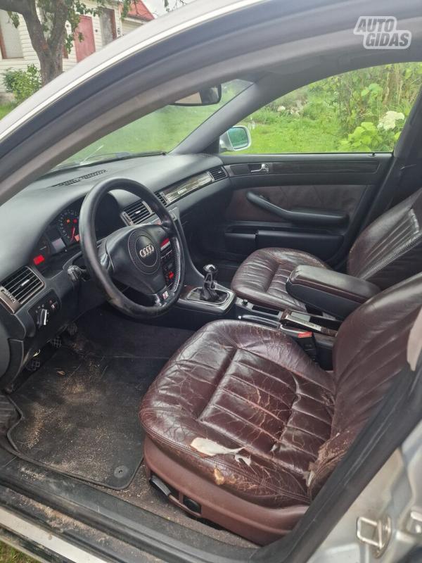 Pelēks Audi A6 2000 Ignalina, ar dzinēja tilpumu 2.50 L un nobraukumu 400 tūkst. km par 520 €, foto 9 vietnē AUTOMOTO.COM.LV