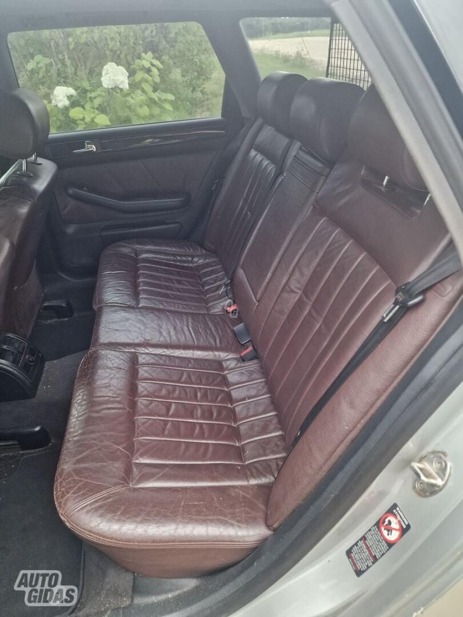 Grey Audi A6 2000 in Ignalina, with an engine capacity of 2.50 L and mileage of 400 thousand km for 520 €, photo 11 on AUTOMOTO.COM.LV