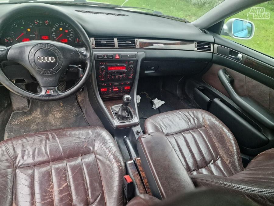 Grey Audi A6 2000 in Ignalina, with an engine capacity of 2.50 L and mileage of 400 thousand km for 520 €, photo 12 on AUTOMOTO.COM.LV