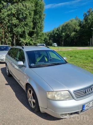 Grey Audi A6 2000 in Riga, with an engine capacity of 2.50 L and mileage of 270 thousand km for 660 €, photo  on AUTOMOTO.COM.LV