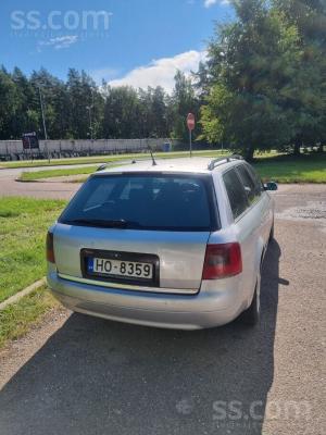 Grey Audi A6 2000 in Riga, with an engine capacity of 2.50 L and mileage of 270 thousand km for 660 €, photo 6 on AUTOMOTO.COM.LV