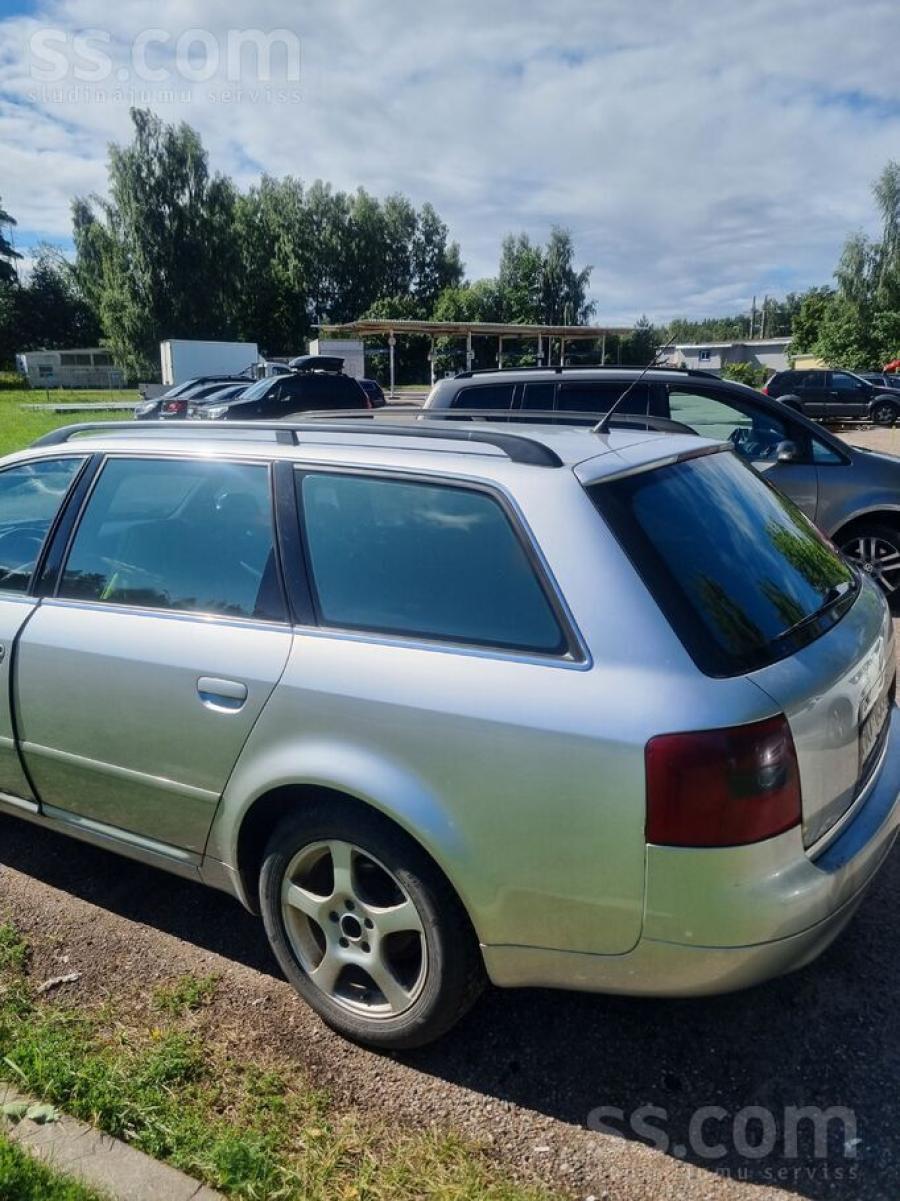 Grey Audi A6 2000 in Riga, with an engine capacity of 2.50 L and mileage of 270 thousand km for 660 €, photo 7 on AUTOMOTO.COM.LV