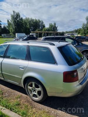 Grey Audi A6 2000 in Riga, with an engine capacity of 2.50 L and mileage of 270 thousand km for 660 €, photo 8 on AUTOMOTO.COM.LV