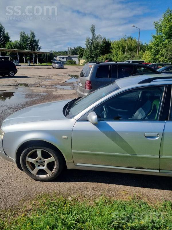 Grey Audi A6 2000 in Riga, with an engine capacity of 2.50 L and mileage of 270 thousand km for 660 €, photo 8 on AUTOMOTO.COM.LV