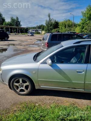 Grey Audi A6 2000 in Riga, with an engine capacity of 2.50 L and mileage of 270 thousand km for 660 €, photo 9 on AUTOMOTO.COM.LV