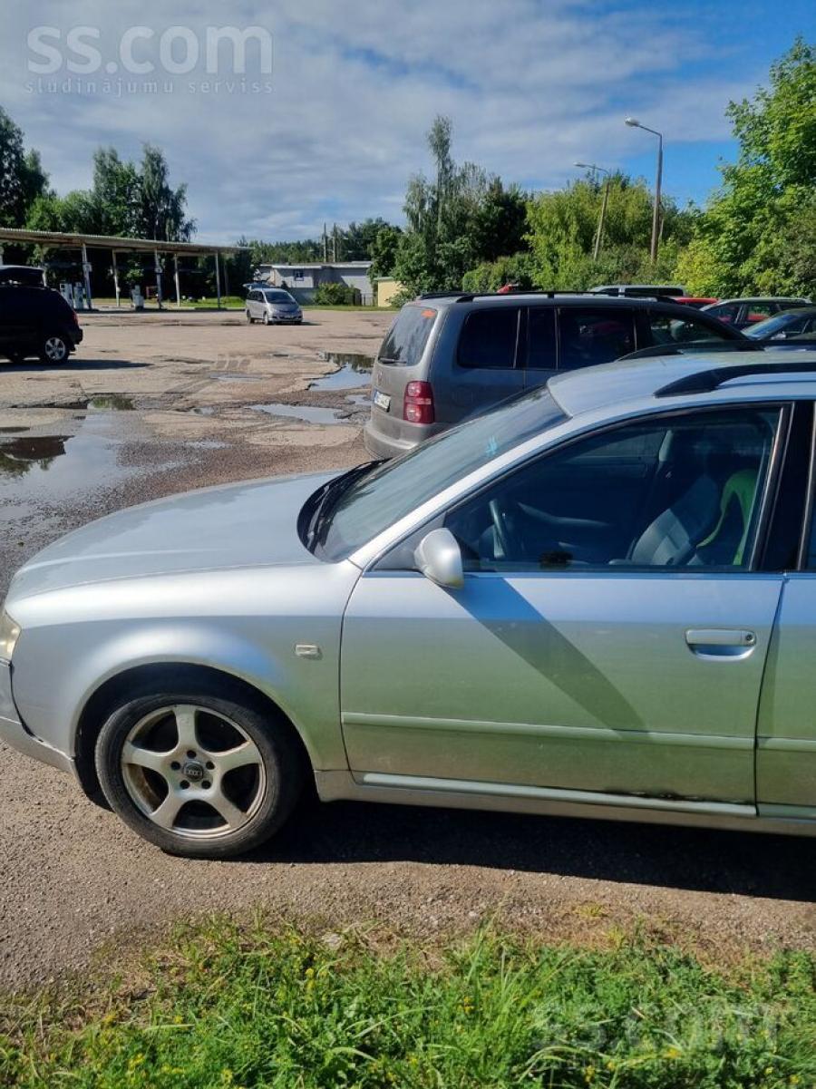 Grey Audi A6 2000 in Riga, with an engine capacity of 2.50 L and mileage of 270 thousand km for 660 €, photo 9 on AUTOMOTO.COM.LV