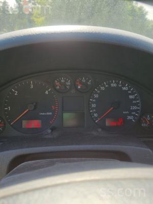 Grey Audi A6 2000 in Riga, with an engine capacity of 2.50 L and mileage of 270 thousand km for 660 €, photo 12 on AUTOMOTO.COM.LV
