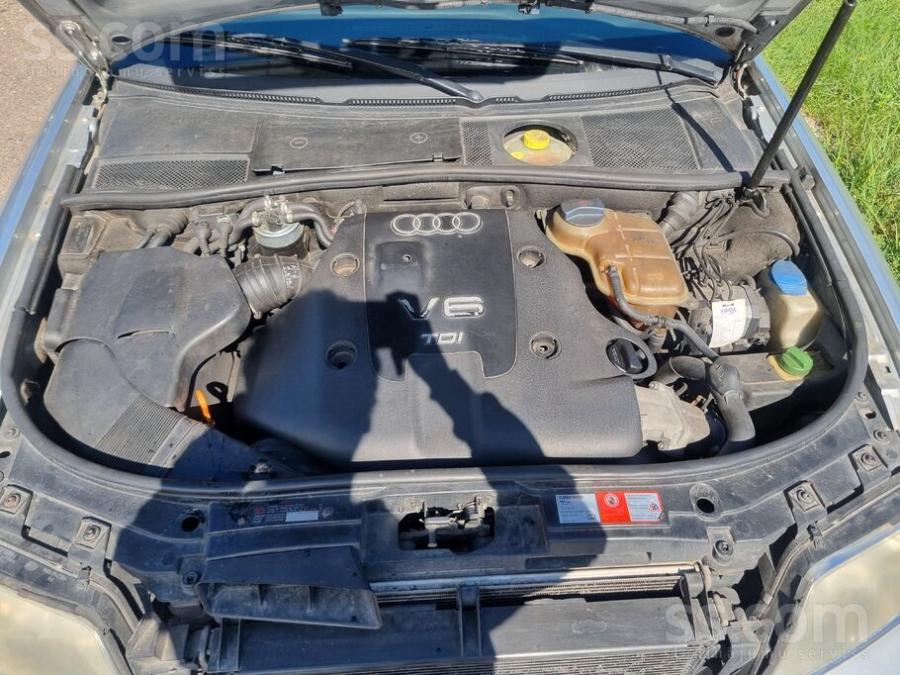 Grey Audi A6 2000 in Riga, with an engine capacity of 2.50 L and mileage of 270 thousand km for 660 €, photo 13 on AUTOMOTO.COM.LV