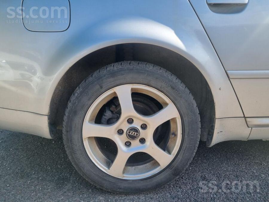 Grey Audi A6 2000 in Riga, with an engine capacity of 2.50 L and mileage of 270 thousand km for 660 €, photo 17 on AUTOMOTO.COM.LV