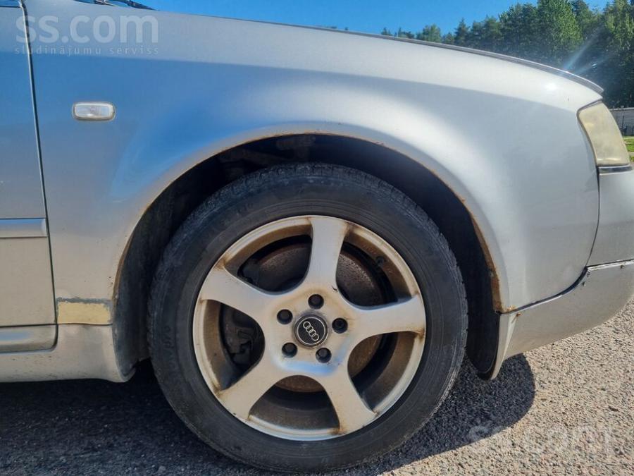 Grey Audi A6 2000 in Riga, with an engine capacity of 2.50 L and mileage of 270 thousand km for 660 €, photo 18 on AUTOMOTO.COM.LV