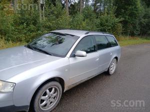 Серый Ауди А6 2000 в Вентспилс, объемом двигателя 2.40 л и пробегом 265 тыс. км за 1200 €, фото 4 на AUTOMOTO.COM.LV