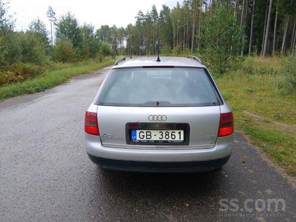 Серый Ауди А6 2000 в Вентспилс, объемом двигателя 2.40 л и пробегом 265 тыс. км за 1200 €, фото 5 на AUTOMOTO.COM.LV